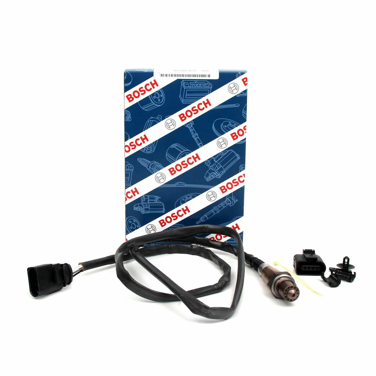 BOSCH Lambdasonde 4-polig 0258006986 für AUDI PORSCHE SEAT SKODA VW | eBay