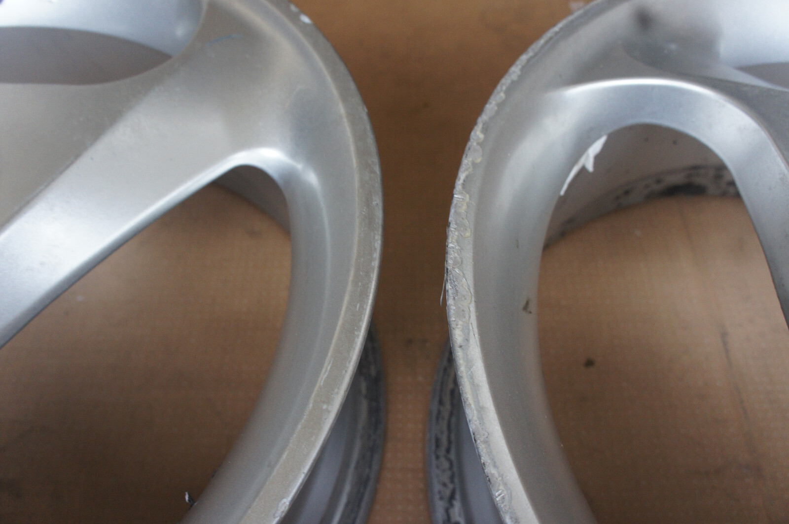 JDM 17" Eurohart Trispoke rims wheels for is200 camry accord cl7 cl1 ...