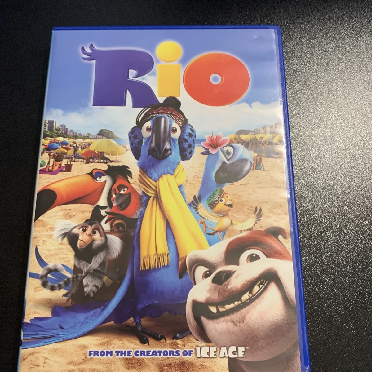 Rio Dvd Cover Art
