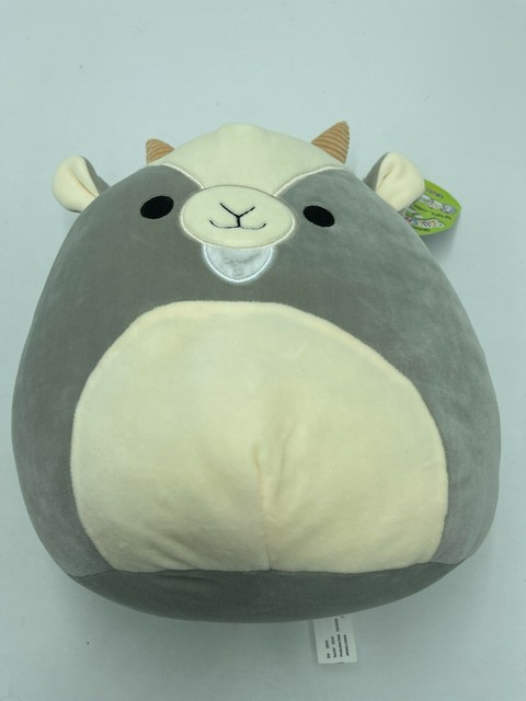 Walker Gray Goat Fuzzy Belly Squishmallows Easter 2021 Plush Grey 12 ...