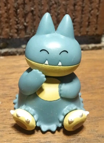 Munchlax Pokemon Mini Figure Toy 2019 Happy Face 1.5" WCT Nintendo PRE ...