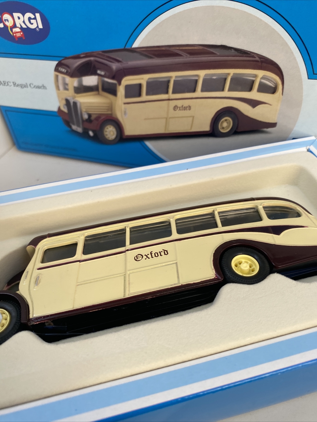 Corgi AEC Regal Coach 97189 Limited Edition MINT Boxed for sale online ...