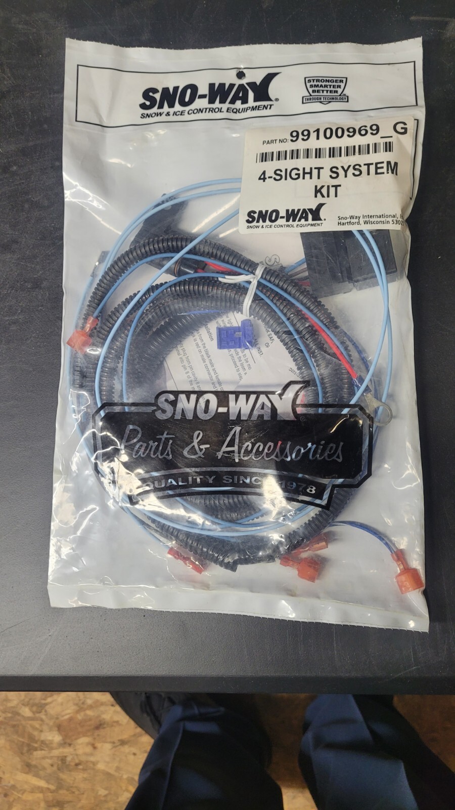 99100969 Sno-Way 4-sight Plow Lighting Kit for sale online | eBay