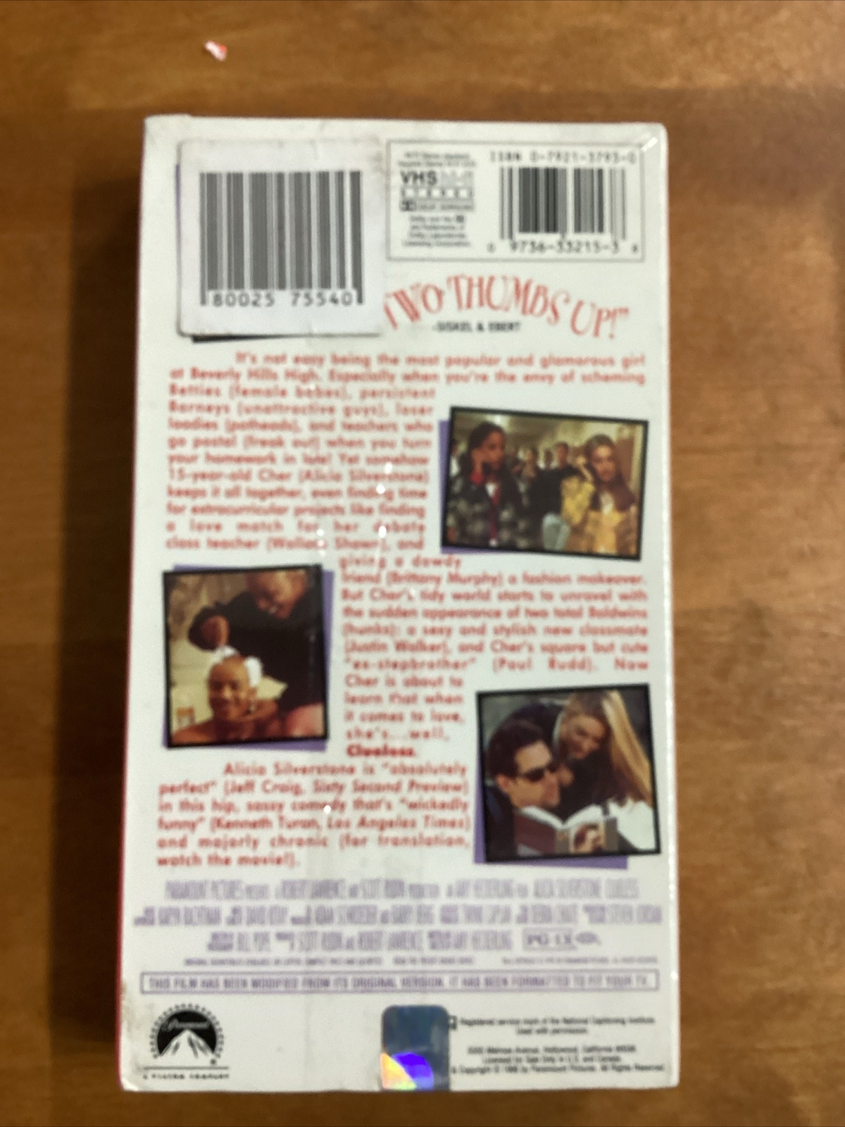 Clueless (VHS, 1995) for sale online | eBay