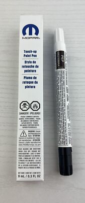 Jeep Dodge Chrysler PEP Deep Auburn Pearl w/CC Touch Up Paint Pen Brush ...