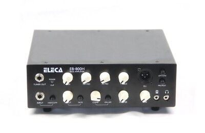 ELECA Bass Amp Head, Class-D 800W, EB-800H | eBay