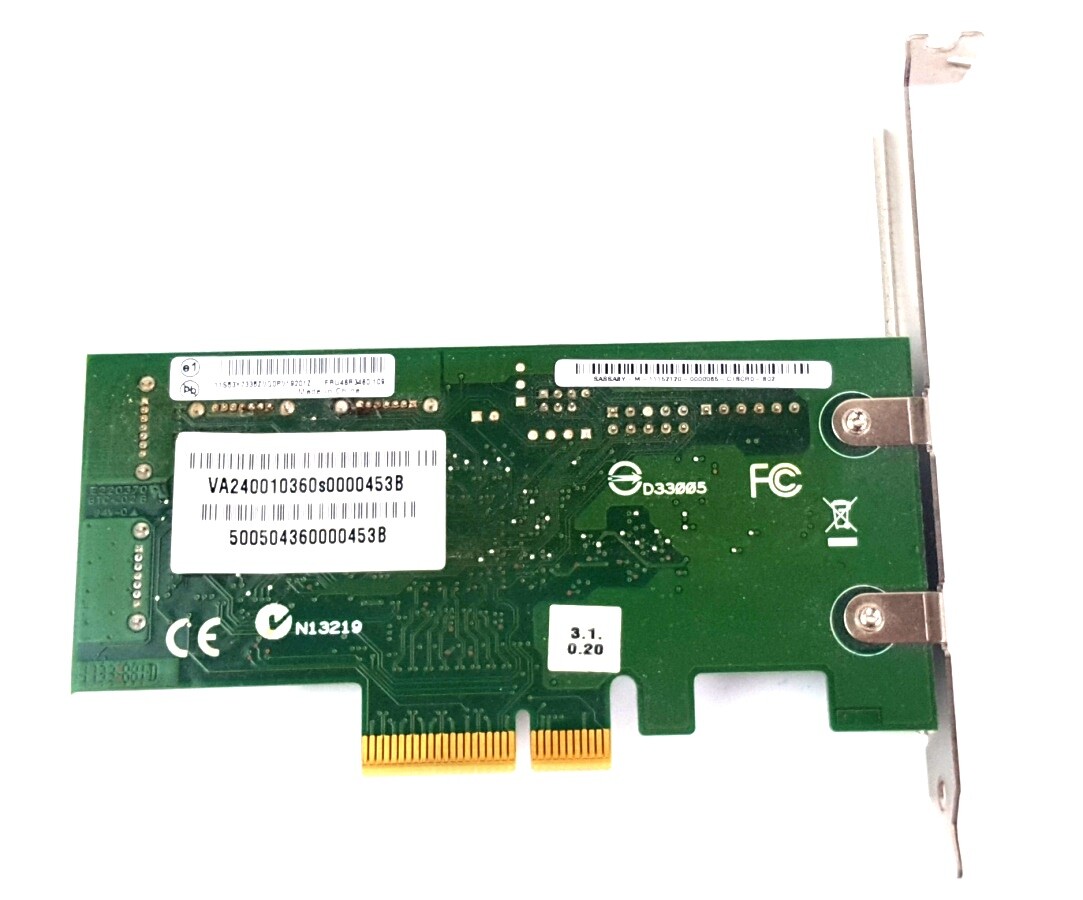 IBM Marvell VA2400S Rev. 1.02G SAS RAID Controller FRU 46R3460 VA2400 | eBay