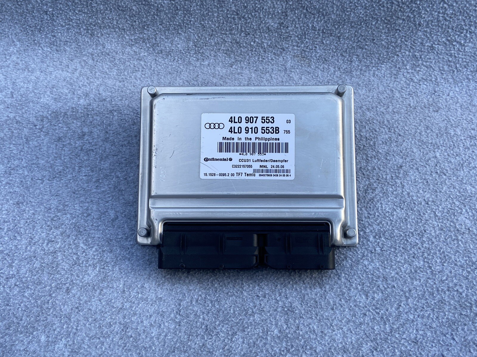 Audi Q7 Air Suspension Control Unit Module ECU 4L0907553 for sale ...