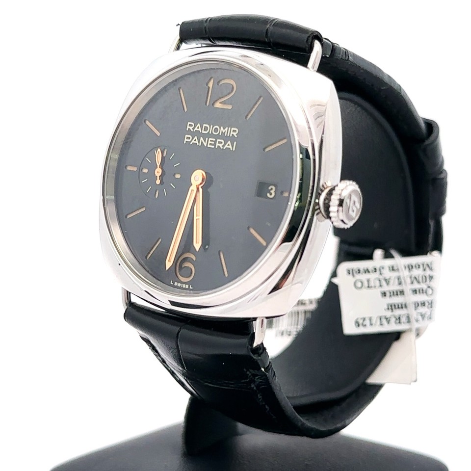 Panerai Radiomir Quaranta PAM 1294 Stainless steel 40mm Automatic ...