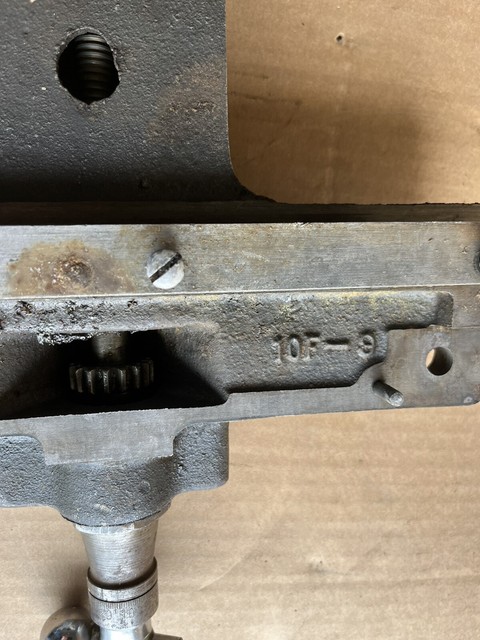 Atlas Craftsman Th42 10f-9 Metal Lathe Saddle Cross Slide for sale ...