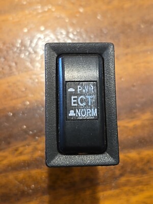 96-00 TOYOTA 4RUNNER PWR ECT NORM SWITCH CONTROL BUTTON OEM p5171b148 ...