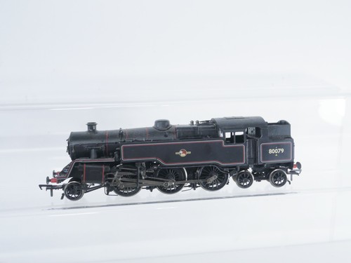 Bachmann OO Gauge Steam Locomotive BR Std Class 4MT 2-6-4T 80079 | eBay UK