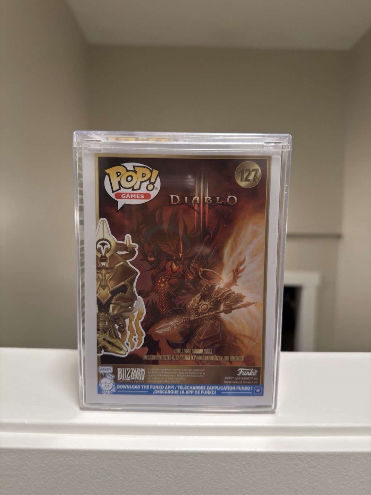 Funko Pop Angel Imperius Diablo 3 #127 Ultra LE 5,000 Sealed Hard Stack ...