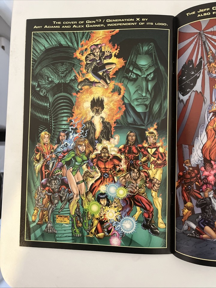 GEN 13 GENERATION X. NUMBER 1. JULY 1997. MARVEL/IMAGE COMICS. NM ...