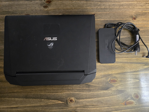 ASUS G750J GAMING LAPTOP CORE i7-4700HQ @ 2.40Ghz 16gb RAM SSD Windows ...