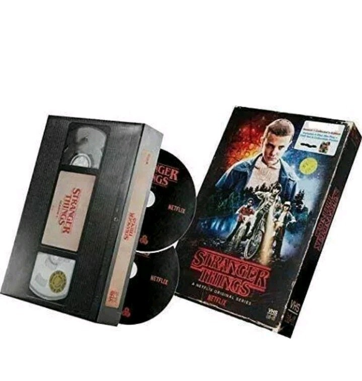 STRANGER THINGS SEASON 1 COLLECTOR'S EDITION BLU-RAY DVD DISC BOX SET ...