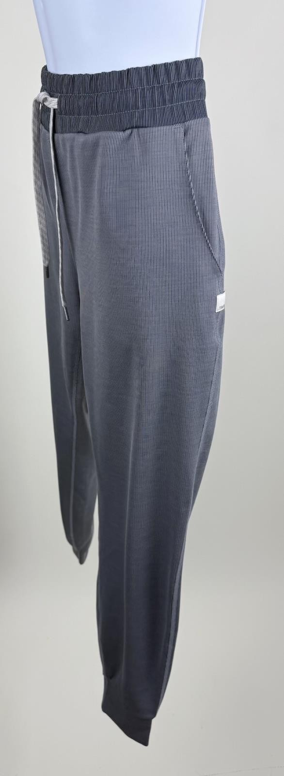 Women's Vuori Gray Lux Ribbed Performance Jogger Pants Size XS | eBay