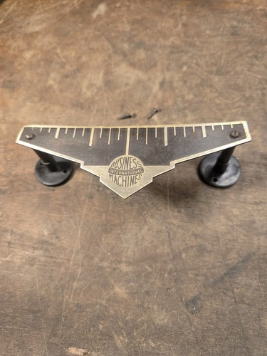 Vintage IBM Model 13-7 International Master Slave Program Clock Beat ...