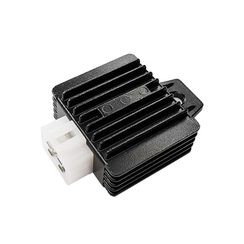 12V 4 Pin Voltage Regulator Rectifier for GY6 Engine 50cc 125cc 150cc ...