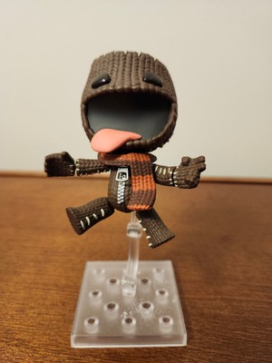 GSC Nendoroid 1928 Little Big Planet Sackboy Figure | eBay