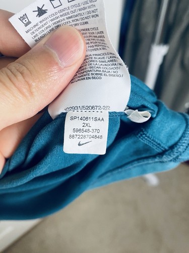 Nike Roger Federer RF 2014 Australian Open Tennis Polo Shirt XXL Rafa ...