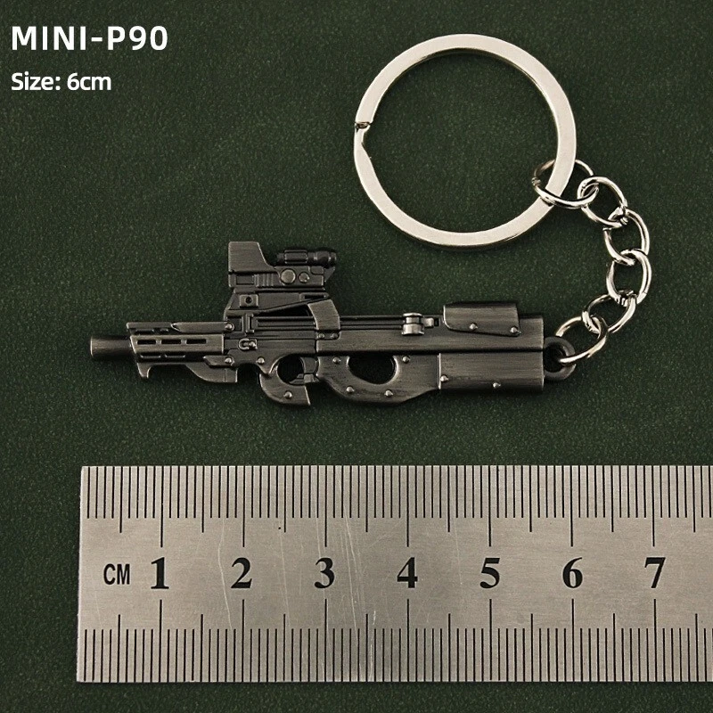 Mini P90 Gun
