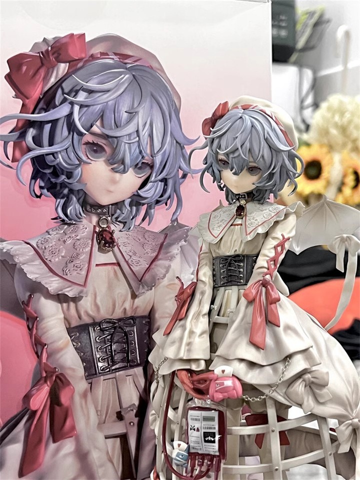 Official 1/7 Touhou Project Remilia Scarlet Blood Ver. Figure Model ...