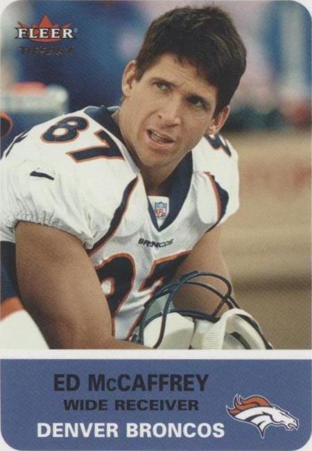 2002 Fleer Tradition - Ed McCaffrey #213 Tiffany /225 for sale online ...