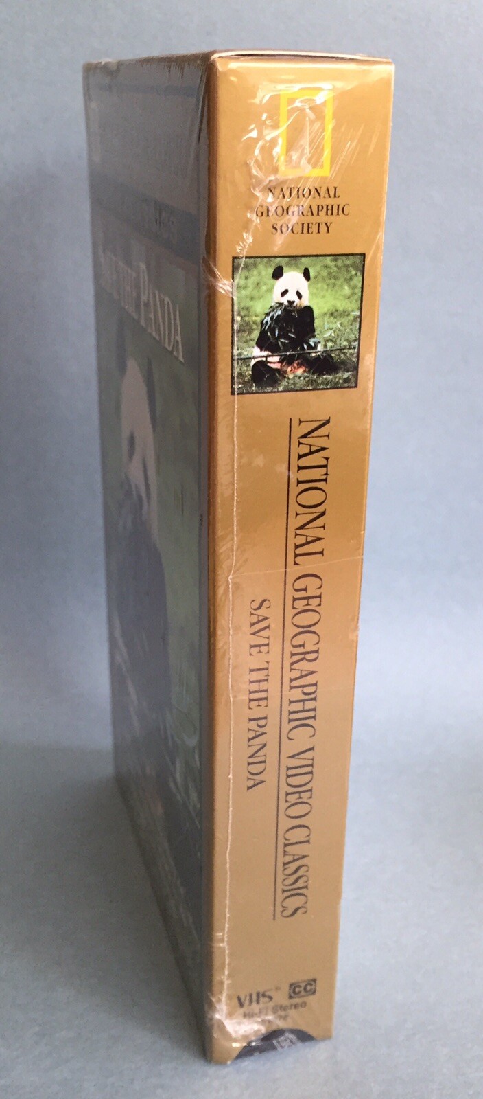 National Geographic Video Classics Save The Panda VHS New Unopened ...