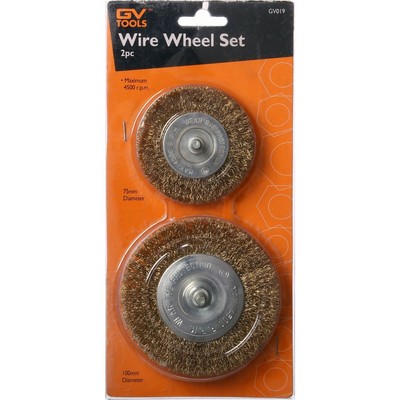 GV Tools Wire Wheel Set 2 Piece GV019 | eBay