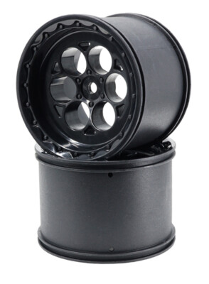 eXcelerate RC Pro Lite Rear Drag Wheels Wide (2) Looper XCE-0032-LP SCE ...