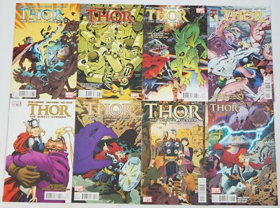 Thor: the Mighty Avenger #1-8 VF/NM complete series - Marvel - Chris ...