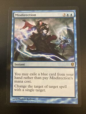 Misdirection MTG Conspiracy Set #102 English NM | eBay