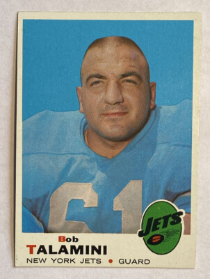 1969 Topps # 162 Bob Talamini MINT | eBay