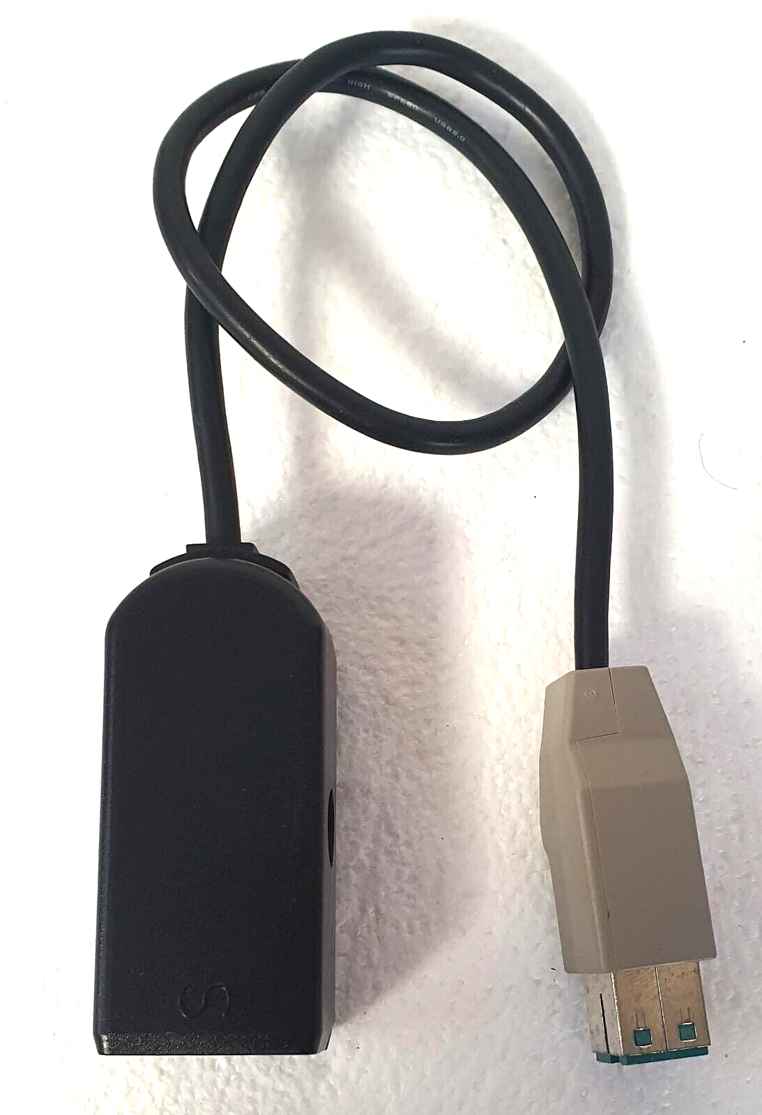 Symbol Zebra Synapse Smart Cable IBM KVM 12v USB Interface STI86-0300 ...