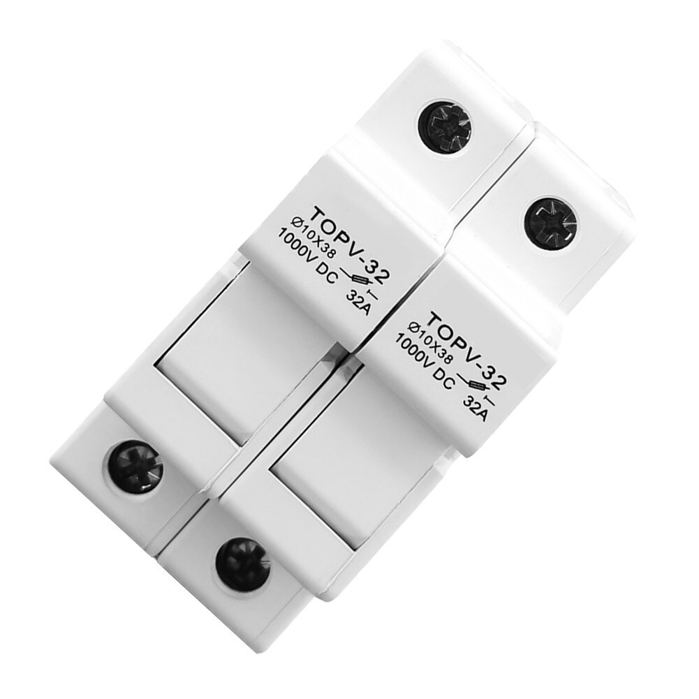 Fuse Holder Circuit Breaker Base Replacement Solar PV 2P Parallel DC ...