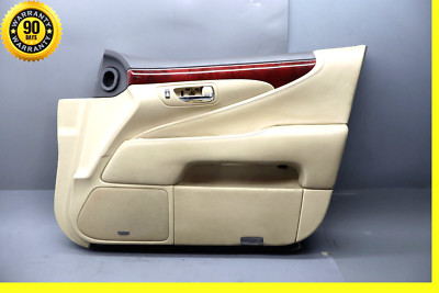 07-09 Lexus LS460 XF40 Front Right Passenger Side Interior Door Panel ...