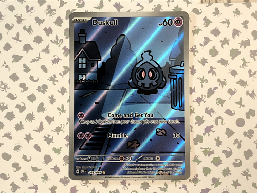 Duskull - 068/064 - SV: Shrouded Fable (SFA) Pokemon TCG | eBay