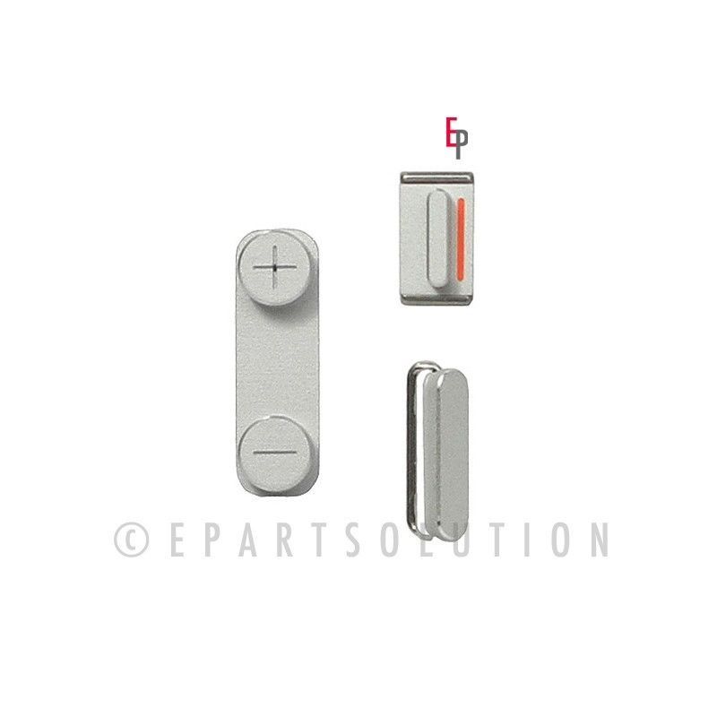 iPhone 5 | iPhone 5S Volume Button Power Button Side Key Mute Button ...