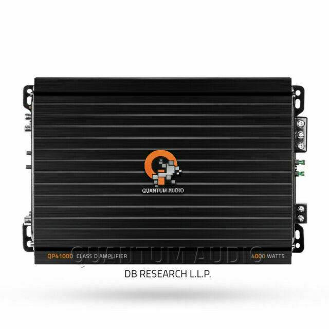 Quantum Audio QP4100D 4000W Monoblock Class D Car Amplifier for sale ...