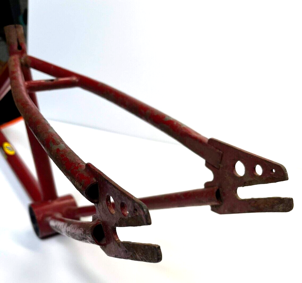 ROSS PIRANHA BMX Frame Old School 1984 Elliptical Top Tube Mongoose SE ...