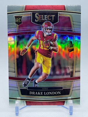 2022 Select Draft Concourse Rookie Silver Drake London RC | eBay