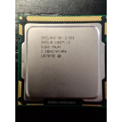 Intel i3 550 | eBay