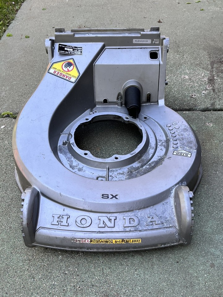 Genuine Honda HR215 Mower 21” Deck Aluminum HR214 76111-VA3-023ZB | eBay