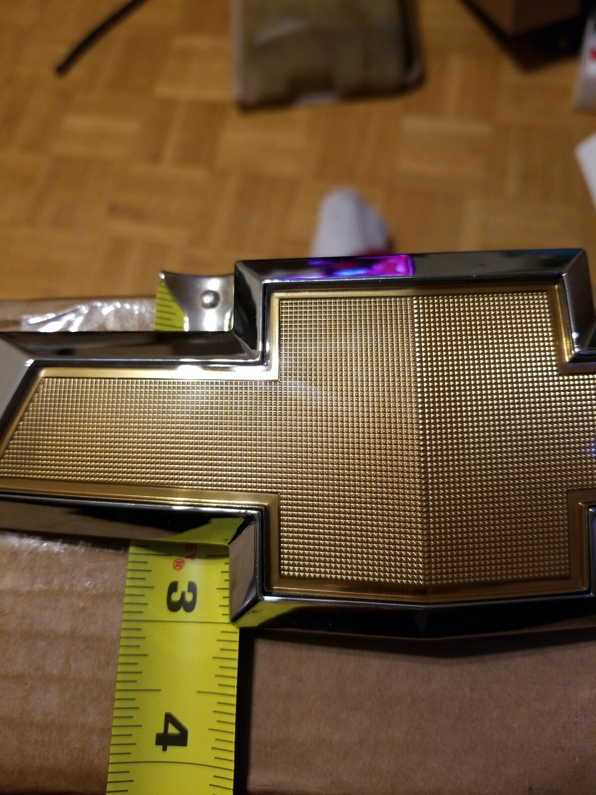 Chevrolet Gold Bow Tie Front Grille Rear Tailgate Emblem new OEM | eBay