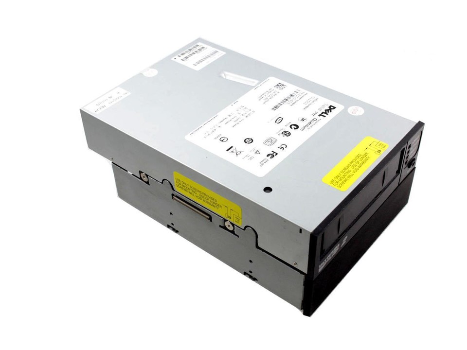 Dell Quantum CL1001 Ultrium LTO-2 200GB SCSI LVD/SE Tape Drive UG209 ...