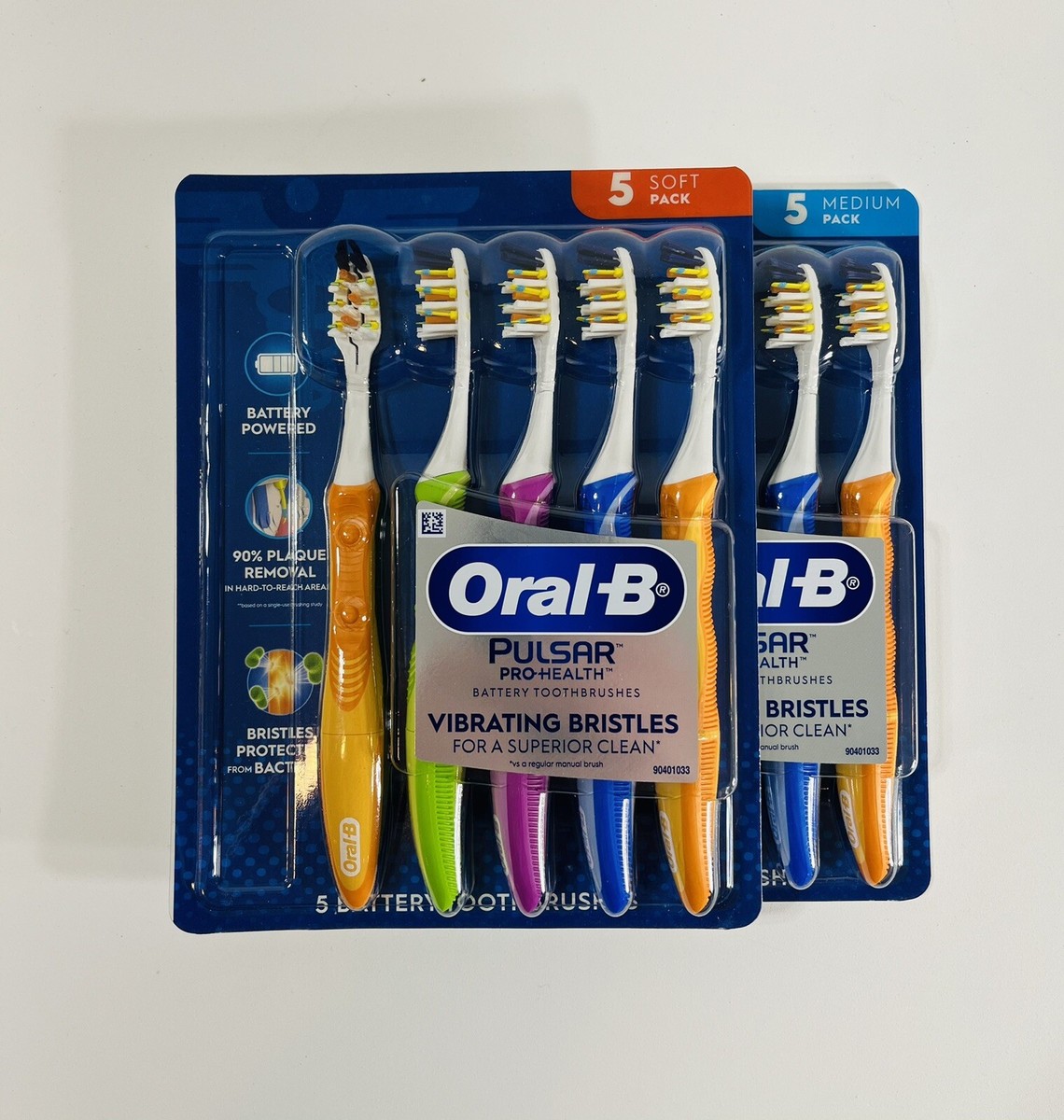 Oral B Disposable Electric Toothbrush