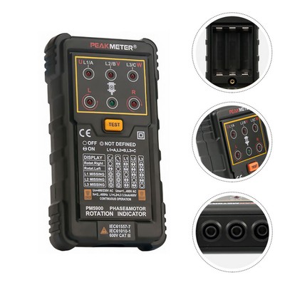 Electrical Power Meters - Phase Rotation Meter