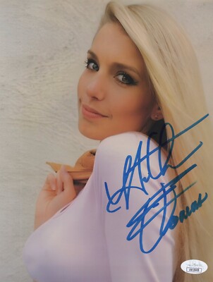 HEATHER THOMAS Signed 8x10 Photo THE FALL GUY Autograph JODI BANKS JSA ...