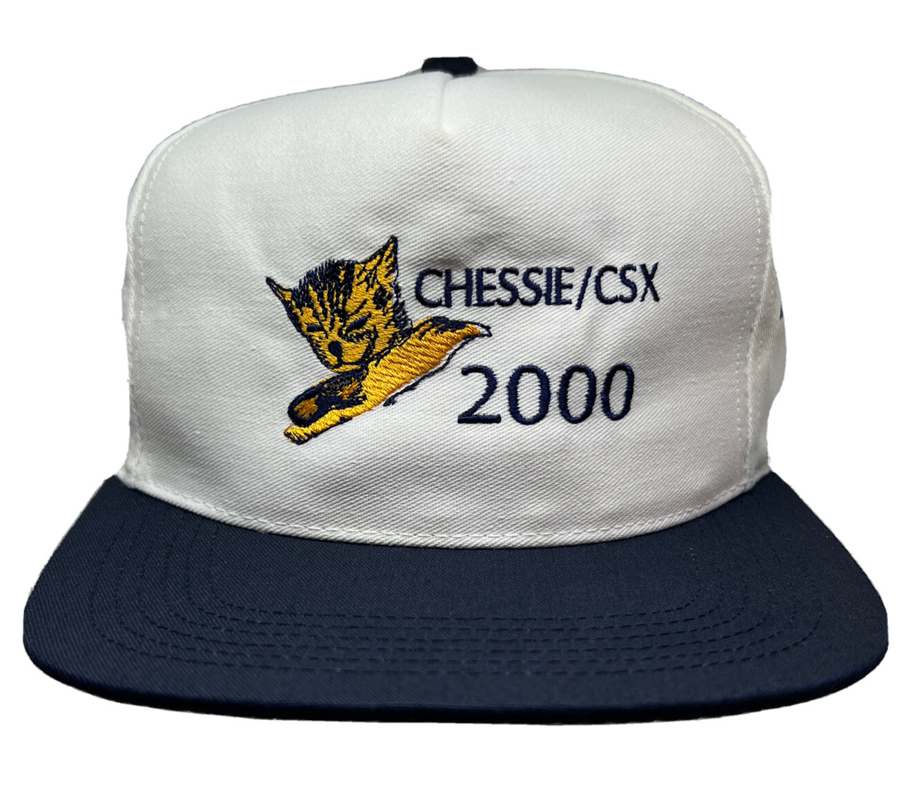 Vintage Chessie CSX 2000 Hat Cap Lake View Mountain View Train ...